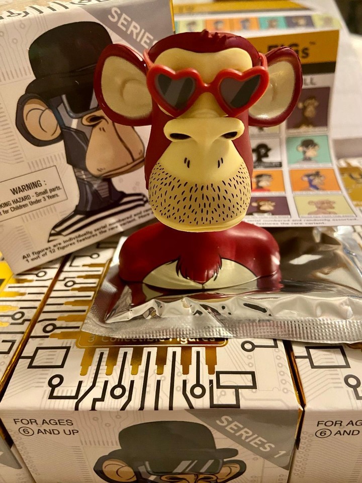 Bored Ape Yacht Club Vinyl Art Figures Complete Set from Options - New ...