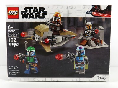 Lego 75267 Star Wars Mandalorian Battle Pack Brand New Sealed ...