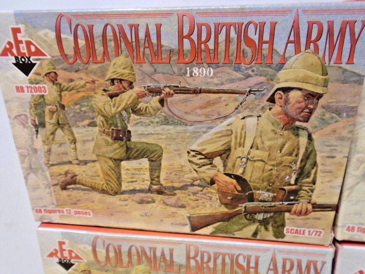 Colonial British Soldier