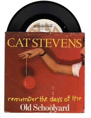 Cat Stevens-(Remember the Days of The) Old Schoolyard (VG+) | eBay