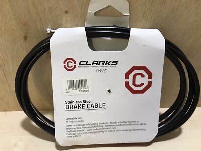Clarks Original Replacement Universal Road/BMX/MTB Gear/Brake Cable ...
