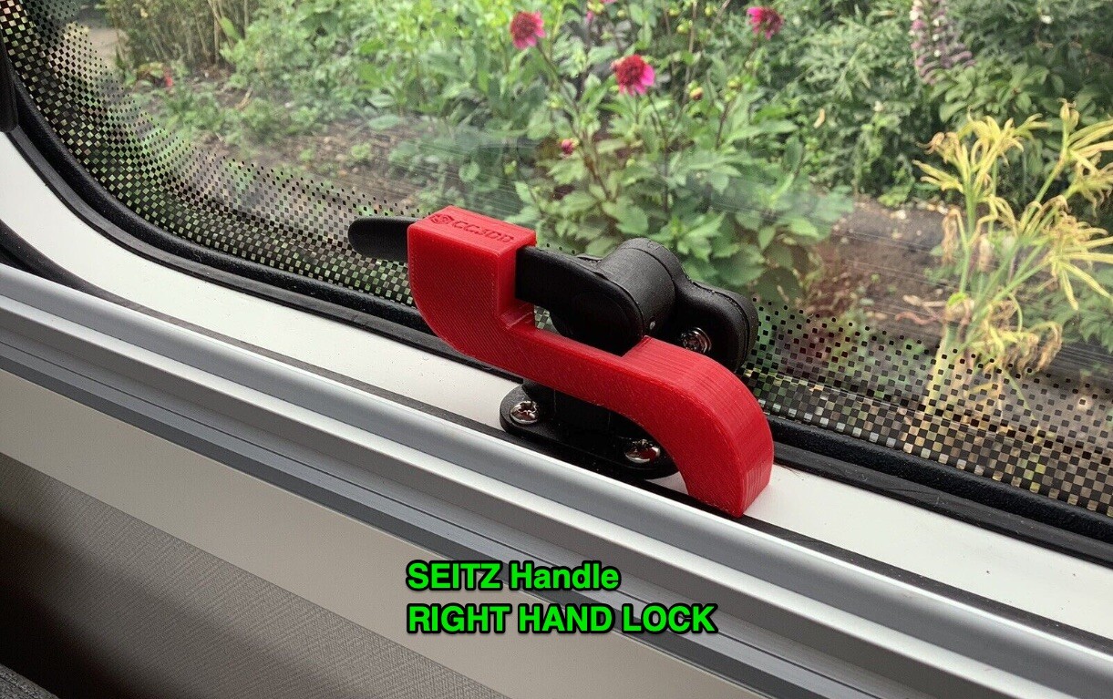 Caravan Window Security (SEITZ / DOMETIC), Child, Safety Lock (Left or ...