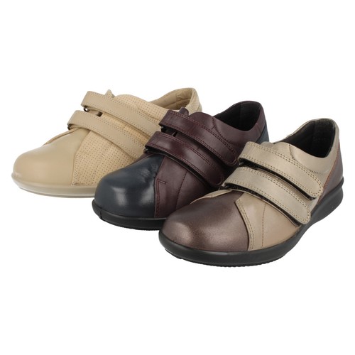 Ladies Easy B Leather Shoes : Naomi | eBay