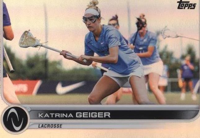 2023 Topps Athletes Unlimited All Sports - Katrina Geiger #94 Rainbow ...