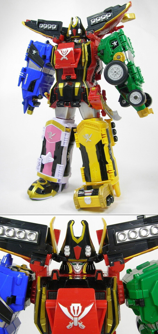 Bandai Power Rangers Gokaiger Dx Gokaioh Gokaioh Super