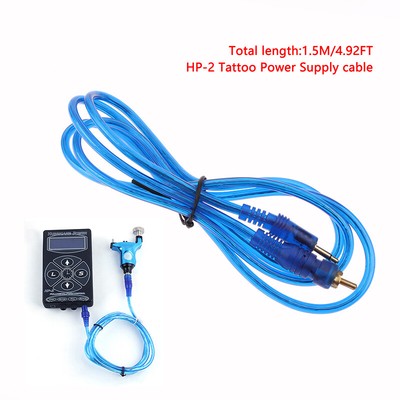 1.5 Meter Tattoo Clip Cord Tattoo Clip Cable Tattoo Machine Power CoVF ...