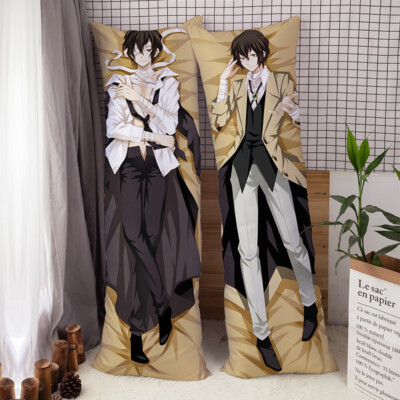 New Bungo Stray Dogs dazai osamu Hugging Body Pillow Cover Case Xmas ...
