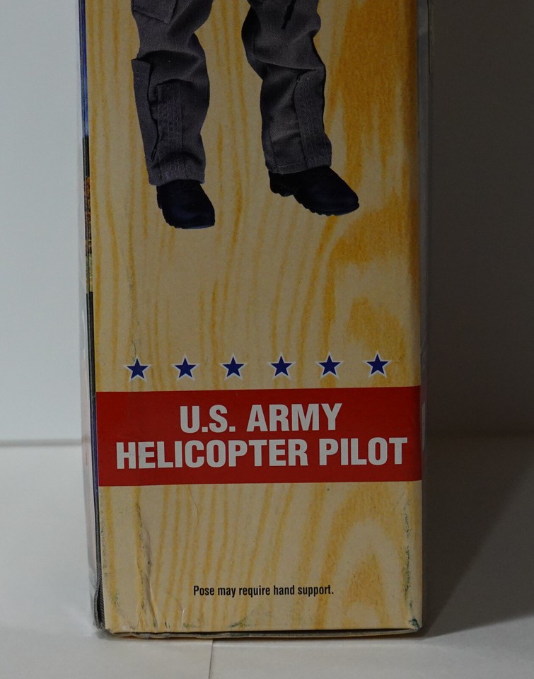 Gi Joe Classic Collection 12” Sniper Tank Cmd Heli Pilot Airborne etc ...