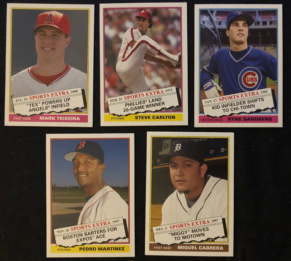 2020 Topps Archives Baseball Cards Lot You Pick | eBay