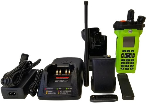 Motorola APX 6000XE 3.5 Extreme P25 Two Way Radio 800 MHz H98UCH9PW7AN ...