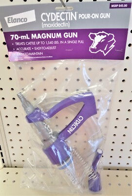 Cydectin Magnum Pour On Cattle Applicator Adjustable 70ml | eBay