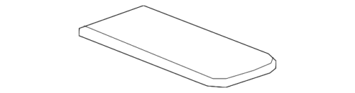 GM Black Front Floor Console Center Compartment Liner 84505560 | eBay