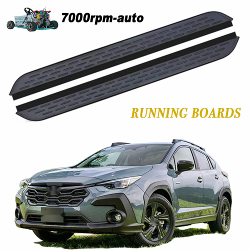 2PCS Running Boards Fits For Subaru XV 2018-2023 Side Step Nerf Bar | eBay