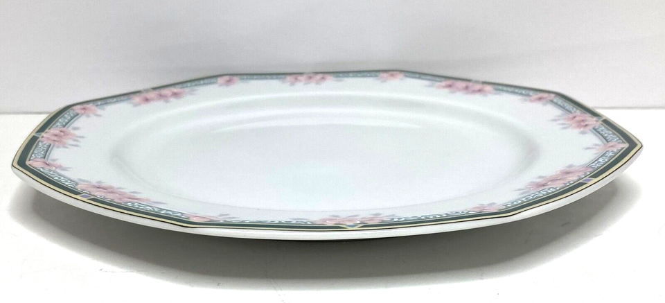 Christopher Stuart Wellesley Y0022 Fine China Octagonal Flat Salad ...