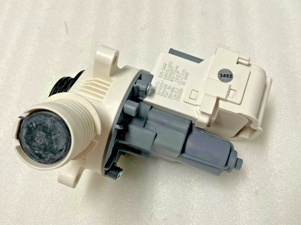 GENUINE OEM Whirlpool Washer Drain Pump W10919003 | eBay