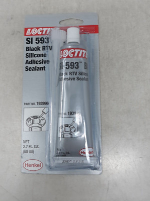 LOCTITE Gasket Sealant: SI 59330, 2.7 fl oz Tube Black | eBay