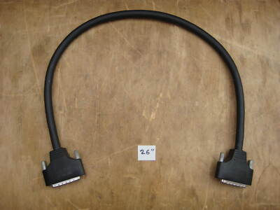 USA HIGH QUALITY 68-pin Mini-Centronics Male MD68M SCSI Wide External ...