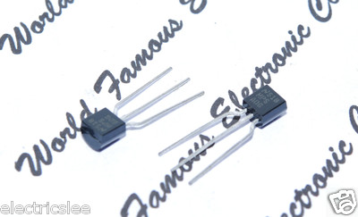 10pcs MPSA06 NPN Transistor 80V 0.5A 0.625W TO-92 National ...