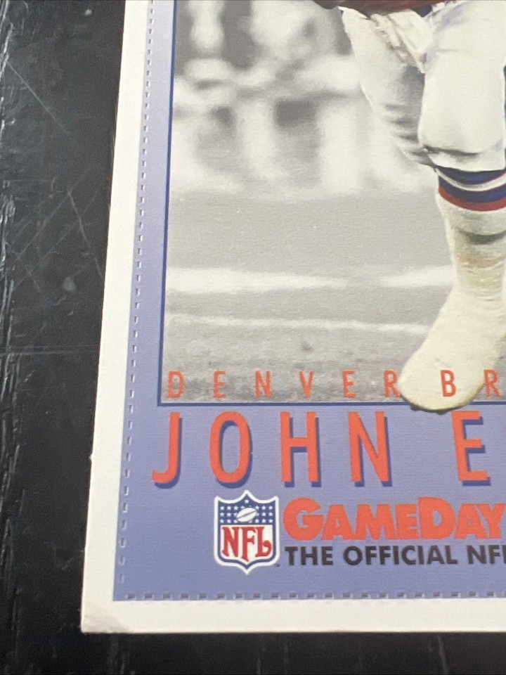 1993 NFL GameDay McDonald's Uncut Sheet Barry Sanders Deion Elway ...