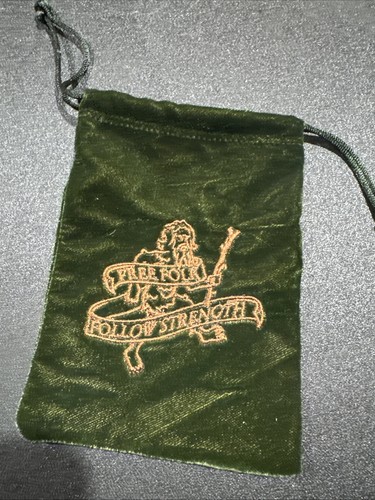 CMON Free Folk Mini Loose Free Folk Dice Bag (Game Night Exclusive) NM ...