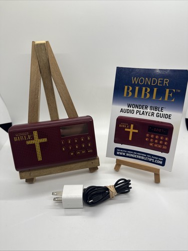 Wonder Bible The Audio Bible Player King James Version, New & Old ...