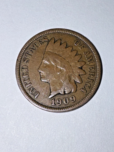 1909 Indian Head Cent - Very Fine Coin | eBay