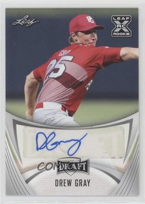 2021 Leaf Draft Base Auto Drew Gray #BA-DG1 Auto 0rm6 | eBay