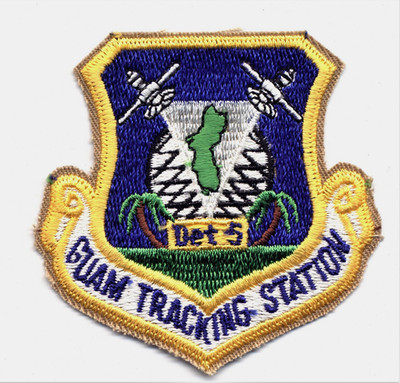 US Air Force Patch - Guam Tracking Station | eBay