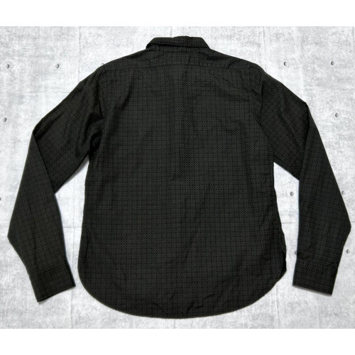 00s APC French made all-over print long sleeve shirt for women A.P.C ...