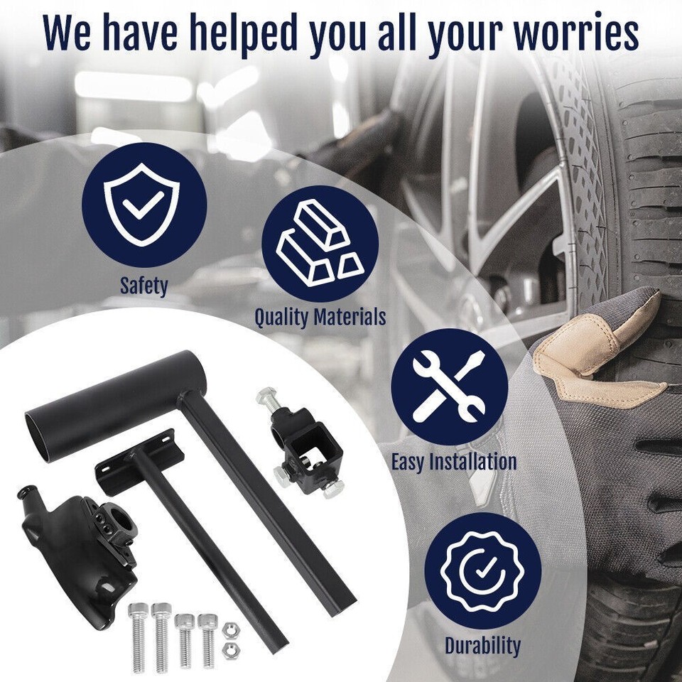 For Harbor Freight Manual Tire Changer Duck Head Modification Kit with ...