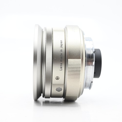 Contax G 21mm f2.8 Zeiss Biogon T* Lens *Converted to Leica M Mount ...