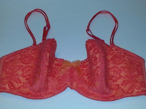 b.tempt'd by Wacoal 953144 Coral Ciao Bella Balconette Bra Size 32D A9 ...