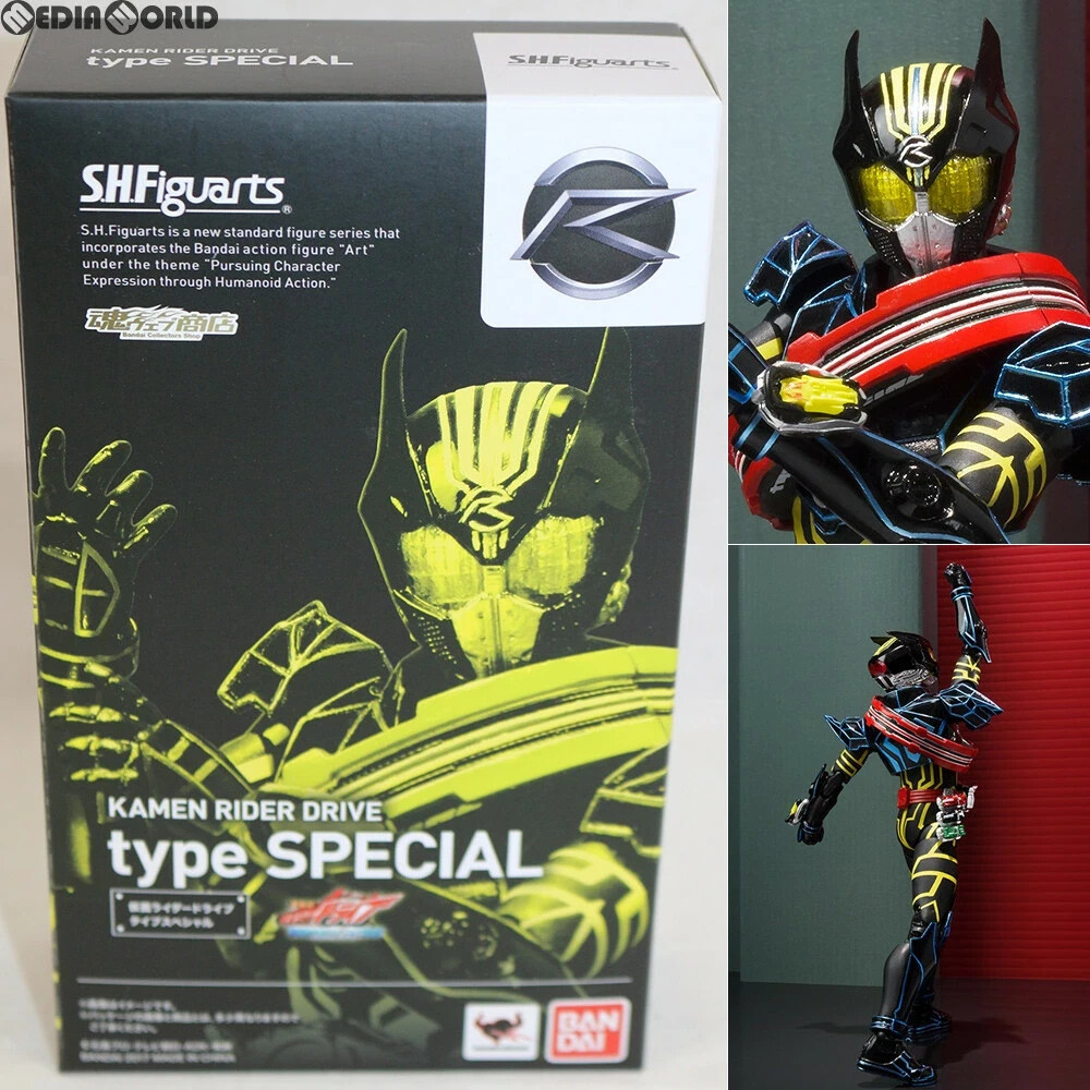 BANDAI S.H.Figuarts Kamen Rider Drive Type Special | eBay UK