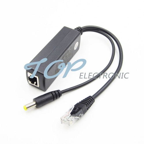 DC Active PoE Splitter Network Power Over Ethernet 24V ~12V NEW | eBay