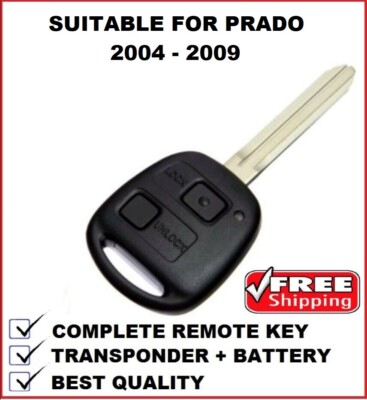 50171 Remote Car Key Suitable for Toyota Prado 2004 2005 2006 2007 2008 ...