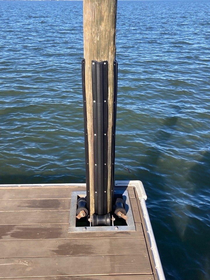 Piling-Guard dock or pier protector and bumper - 11 foot long strips | eBay