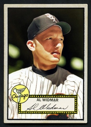 Banty Red 52's #929 AL WIDMAR, Chicago White Sox | eBay
