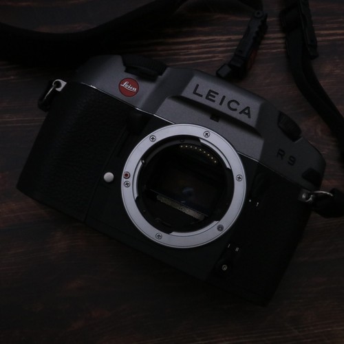 Leica R9 ANTHRACITE 35mm Film Camera Body [ Near Mint ] #4735 | eBay
