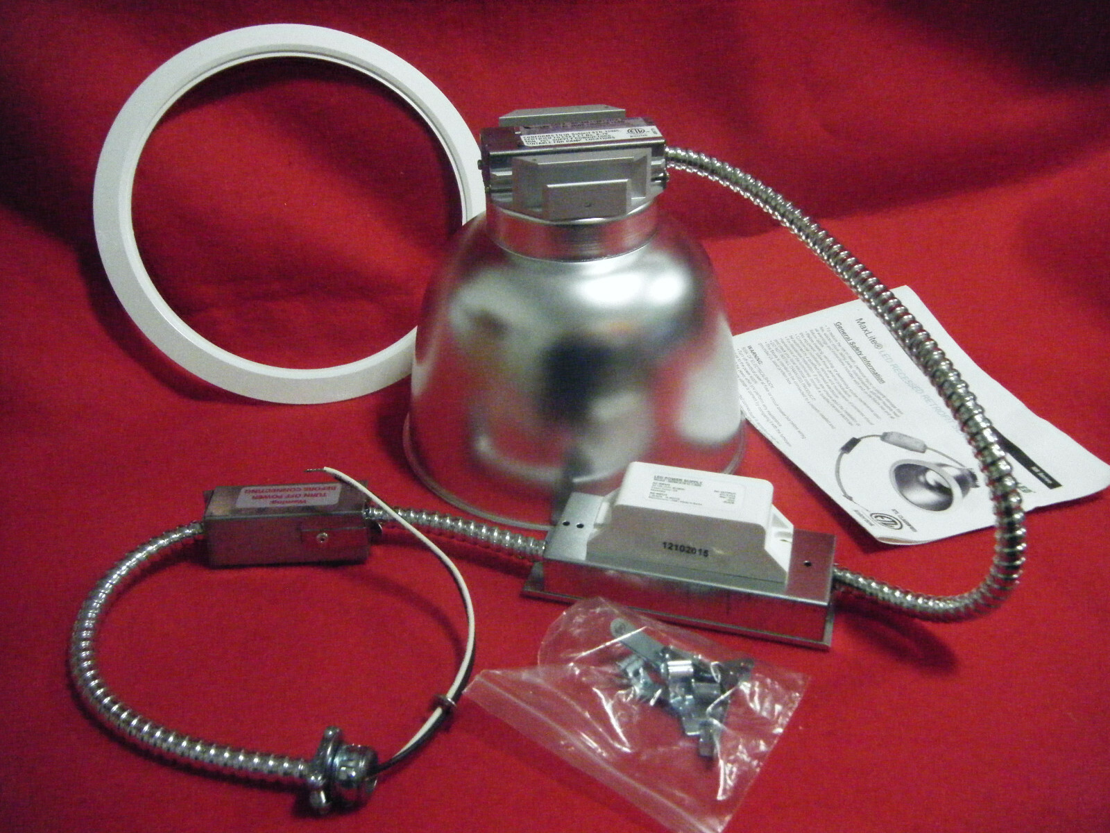 MAXLITE 8" Can Light LED Retrofit Kit, RR81540W 73572 | eBay