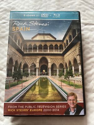 Rick Steves' Spain DVD & Blu-Ray 9781612387253| eBay