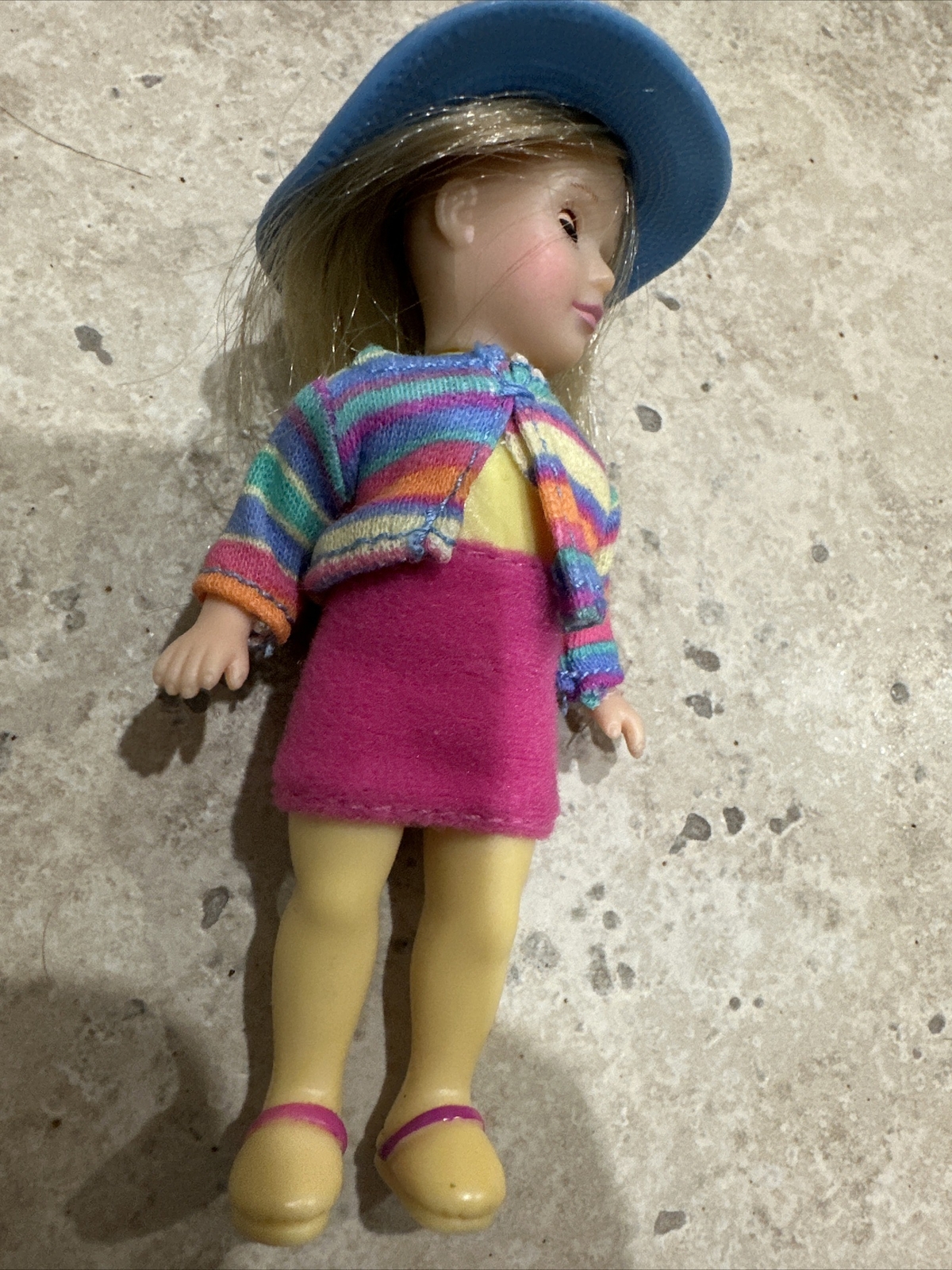 Madame Alexander 2003 Hannah Pepper Doll McDonald's Blue Hat Pink Skirt ...