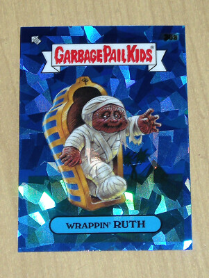 2020 Topps Garbage Pail Kids GPK SAPPHIRE OS1 OS2 base Wrappin RUTH 36a ...