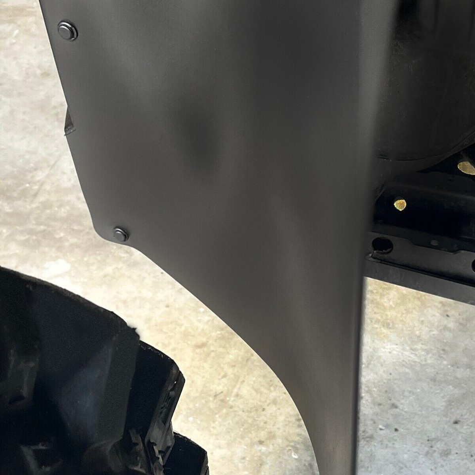 Rear Wheel Inner Liner Mud Guards Fenders For 2013-17 Polaris Ranger ...