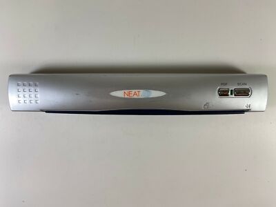 NEAT SCSA4601EU Lightweight Portable Receipt Scanner USB Cord Not ...