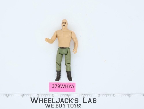 German Mechanic Raiders of the Lost Ark Indiana Jones 1982 Kenner ...