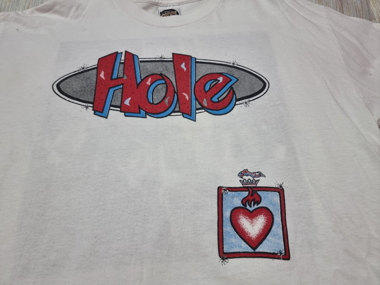 rare Vintage 90s Hole Band Celebrity Skin T-shirt XL - Gem