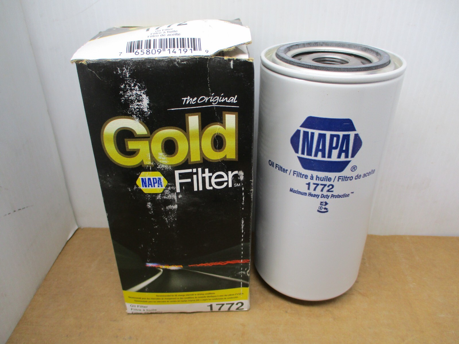 NAPA 1772 - cross reference oil filters | oilfilter-crossreference.com