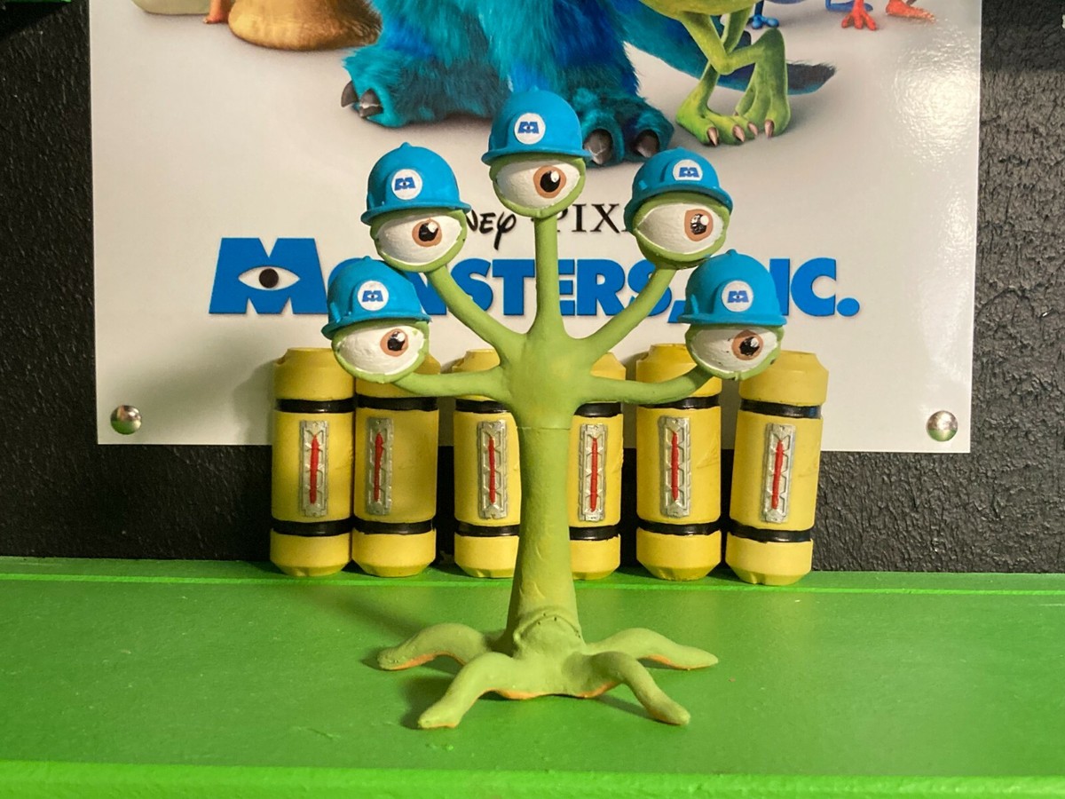 Monsters Inc Waxford