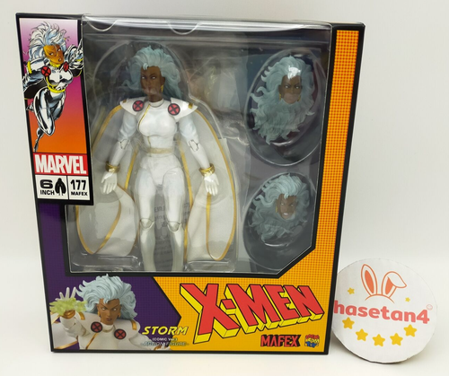MAFEX Storm No. 177 X-Men Comic Ver. Medicom Toy Action Figure Brand ...
