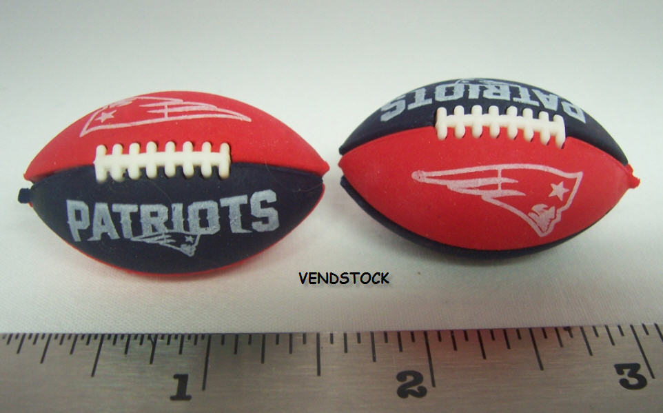 NEW 2014 NFL BUILDABLE MINI FOOTBALL PUZZLE ERASER 5 PIECE SET U PICK ...